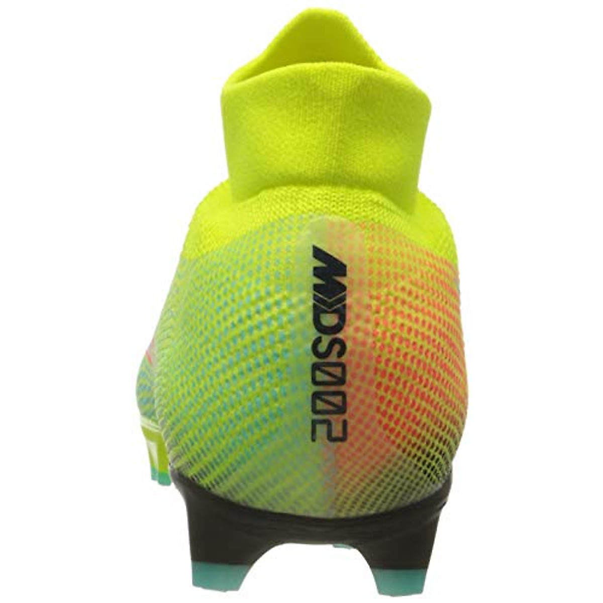 Nike Superfly 7 Pro MDS Fg, Unisex Adult's Football Soccer Shoe, Lemon Venom/Black-Aurora Green, 9 UK (44 EU)