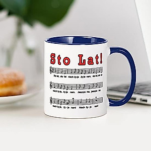 CafePress Sto Lat! Song Mug Ceramic Coffee Mug, Tea Cup 11 oz