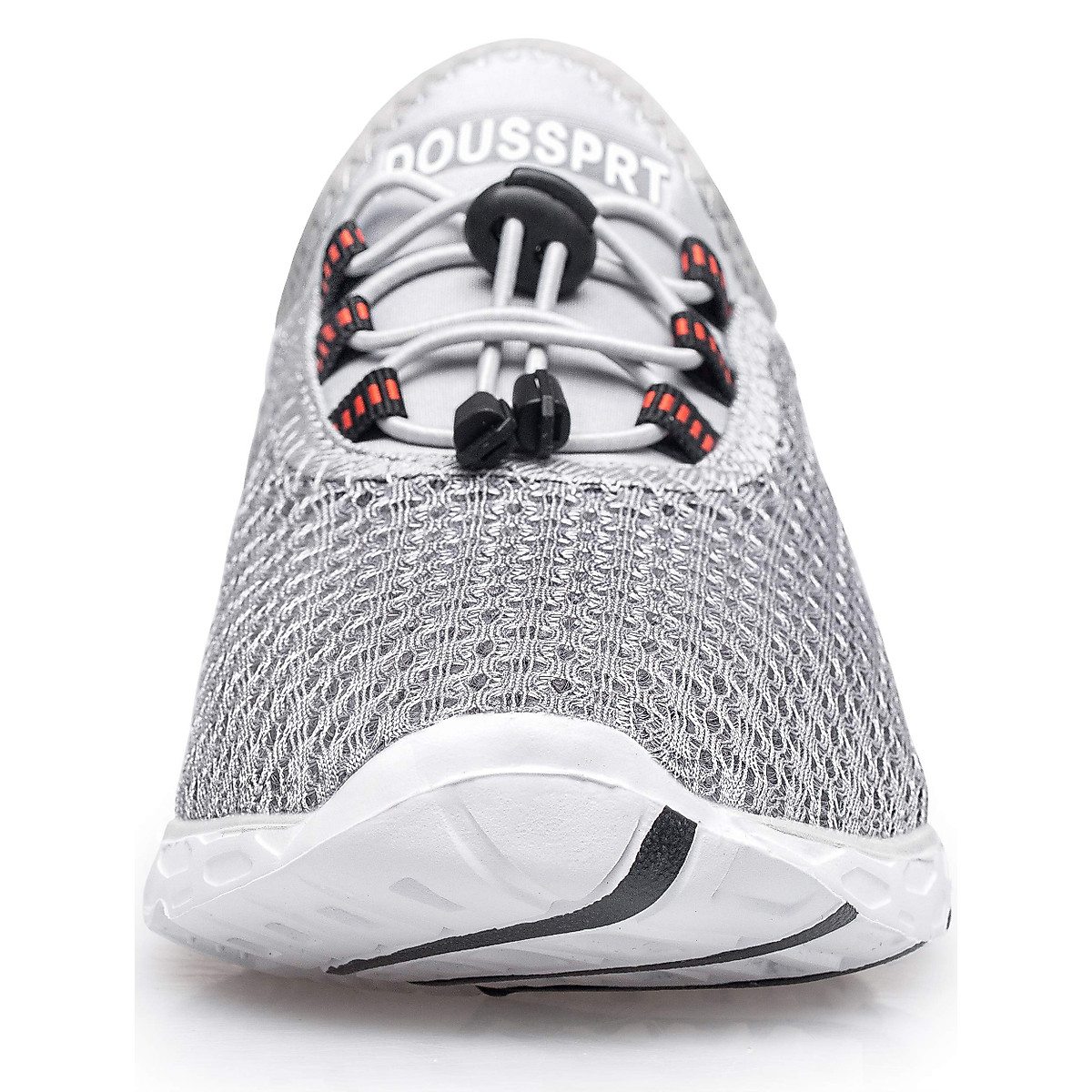 DOUSSPRT Women's Water Shoes Quick Drying Sports Aqua Shoes Size 8