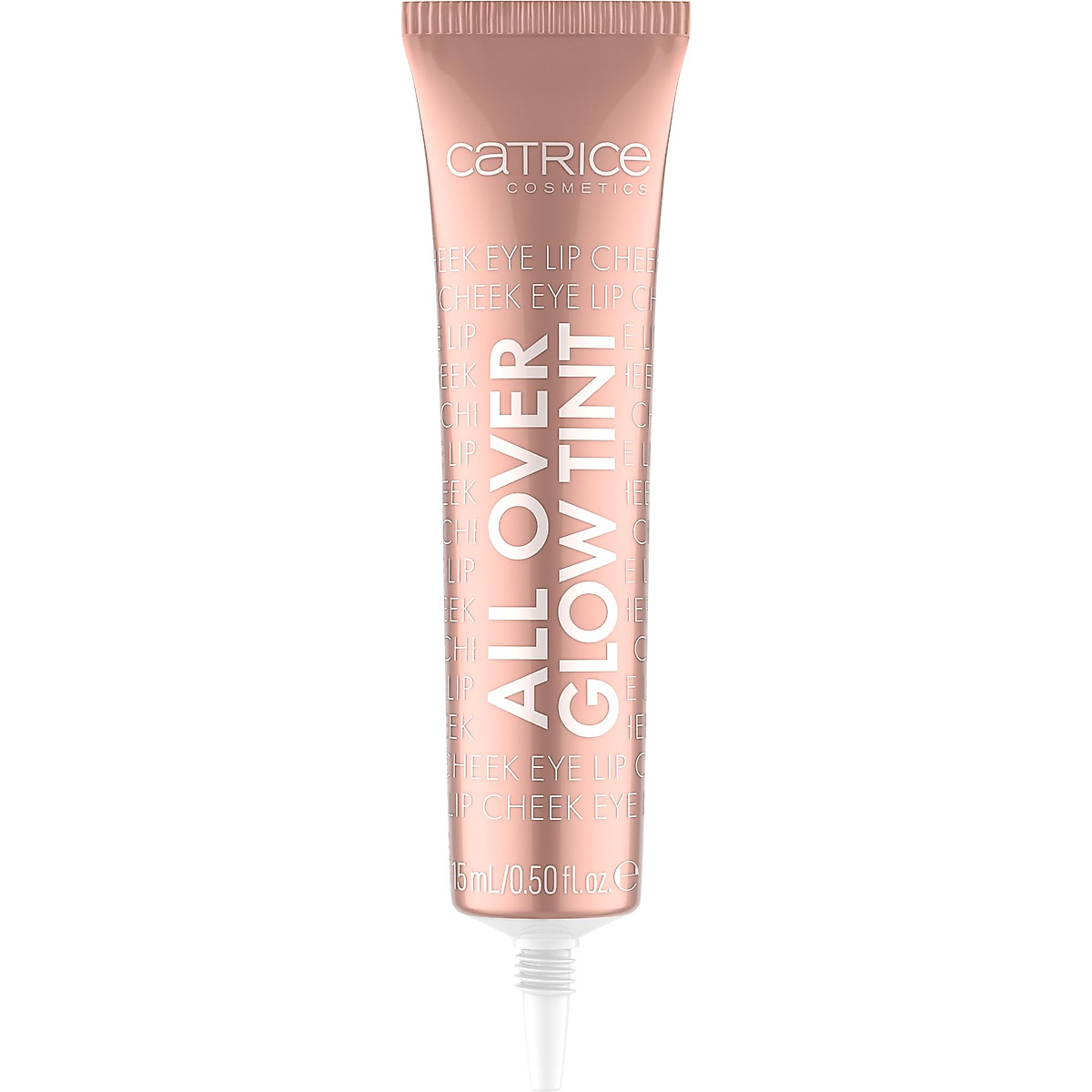 Catrice | All Over Glow Tint | Multi-Use Liquid Highlighter | Face & Body | Vitamin C, Niacinamide, Squalene, and Panthenol | Long-lasting & Lightweight | Vegan & Cruelty Free (020 | Keep Blushing)