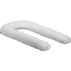 Moonlight Slumber Comfort-U Deluxe Pillow, Poly/Cotton Cover - Never Clumps, Firm, Hypoallergenic