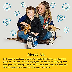 Dog Tag Art Canine America Shield Personalized Pet ID Tag for Dogs, Silent Customized Dog Tag (Small)