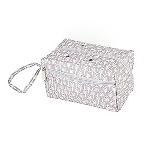 Organizer Bag for Knitting Projects, Water Resistant Travel Yarn Storage Tote Organizer Large Capacity Crochet Hook Zipper Bag for Crochet Needles Knitting Accessories Wool Balls(#2),Knitting tools