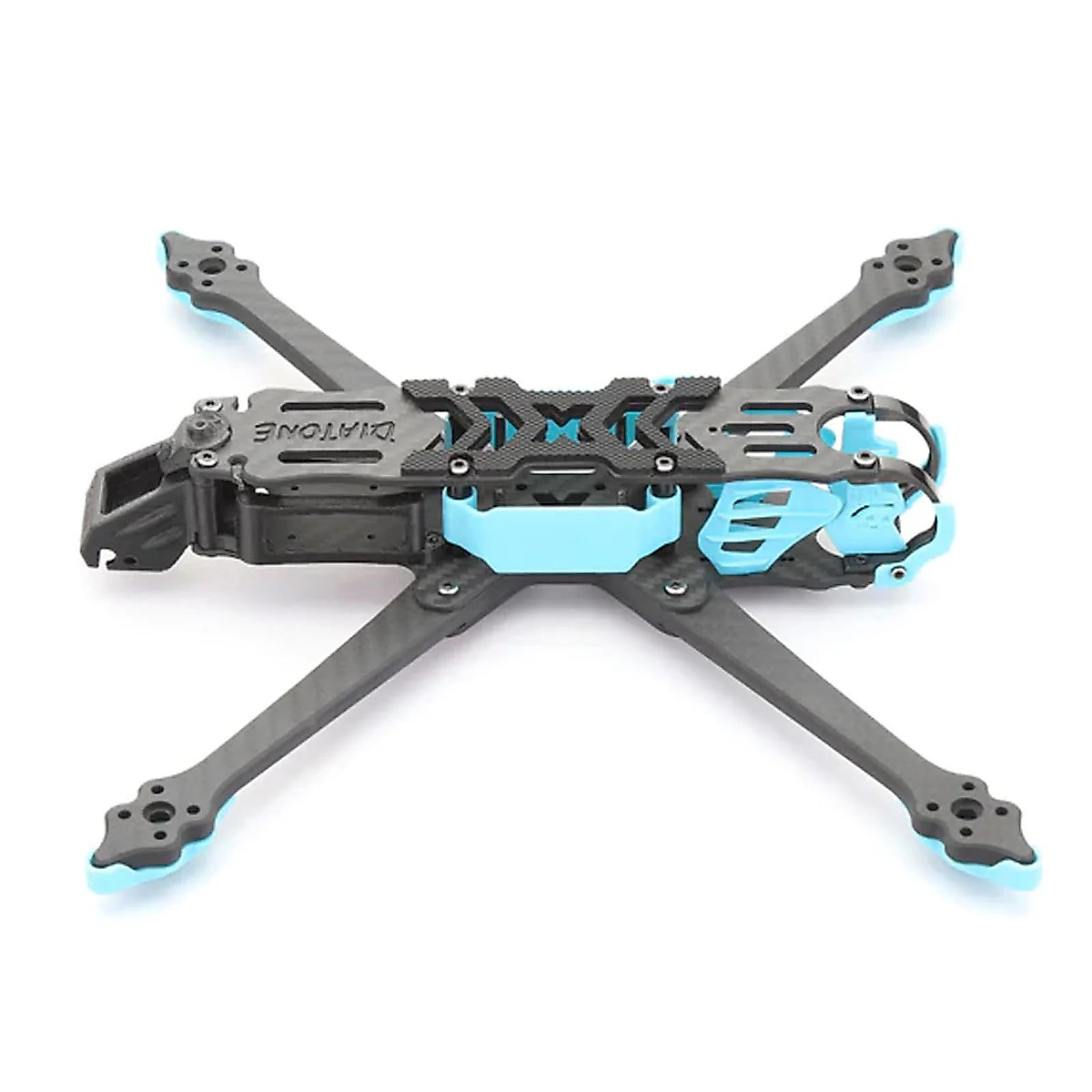 Diatone Roma F7 290mm FPV Racing Drone Frame Kit - 4mm 3K Carbon Fiber, Speedy and Agile, Easy Customization - Professional Racing Platform