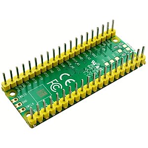 Ingcool Raspberry Pi Pico Starter Kit, Raspberry Pi Pico Microcontroller Board with Flexible Digital Interfaces,Based on RP2040 Microcontroller Chip,Low-Cost, High-Performance