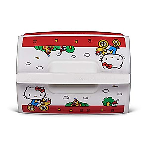 Igloo 4 Qt Limited Edition Playmate Series, Hello Kitty Red, Small