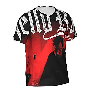 Jelly Music and Roll Men's Classic Unisex Cotton T-Shirt for Men & Women, Classic Tee Black Medium