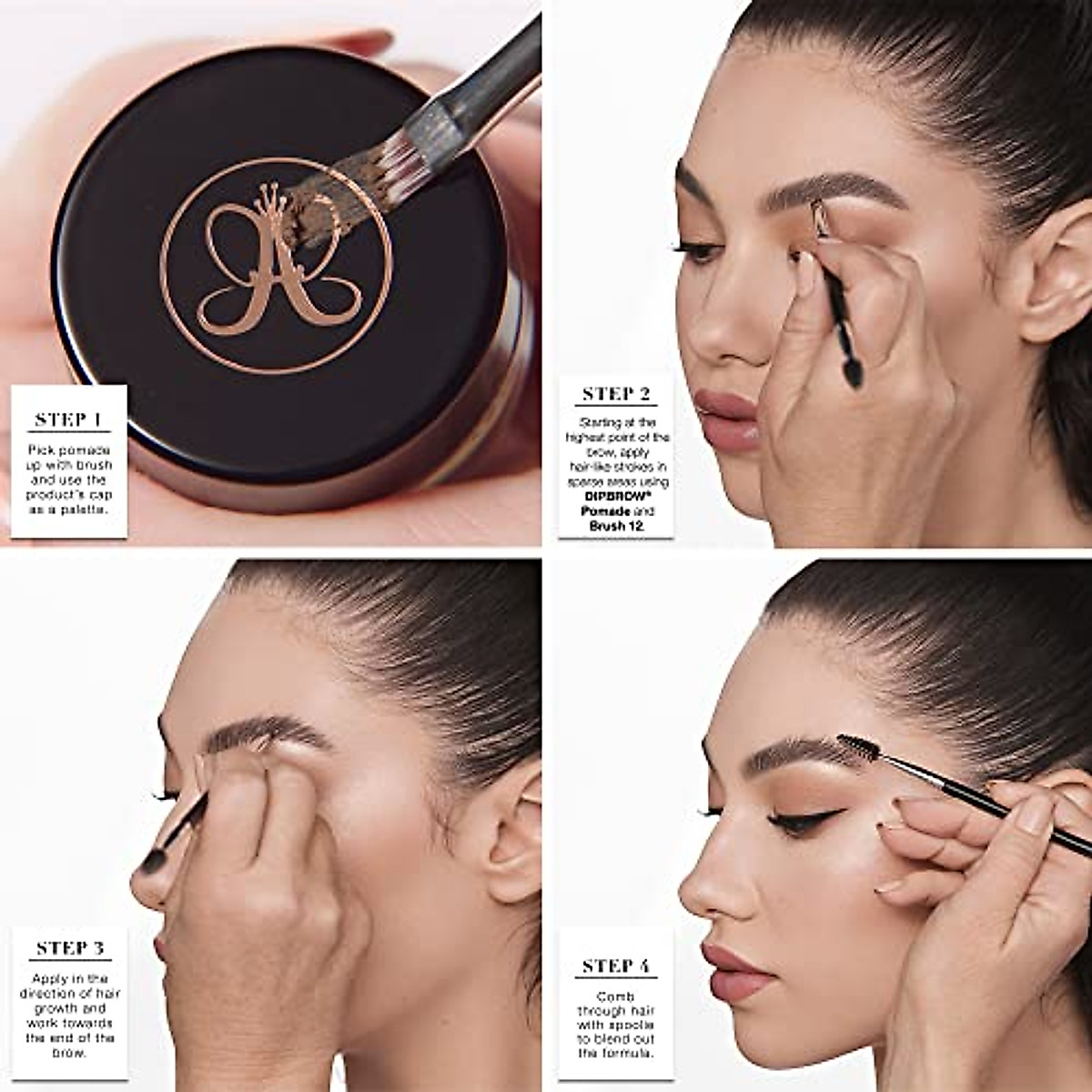 Anastasia Beverly Hills - DIPBROW Pomade - Medium Brown