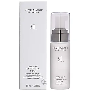 RevitaLash Cosmetics, Volume Enhancing Foam Thinning Hair Solution, Physician Developed & Cruelty-Free