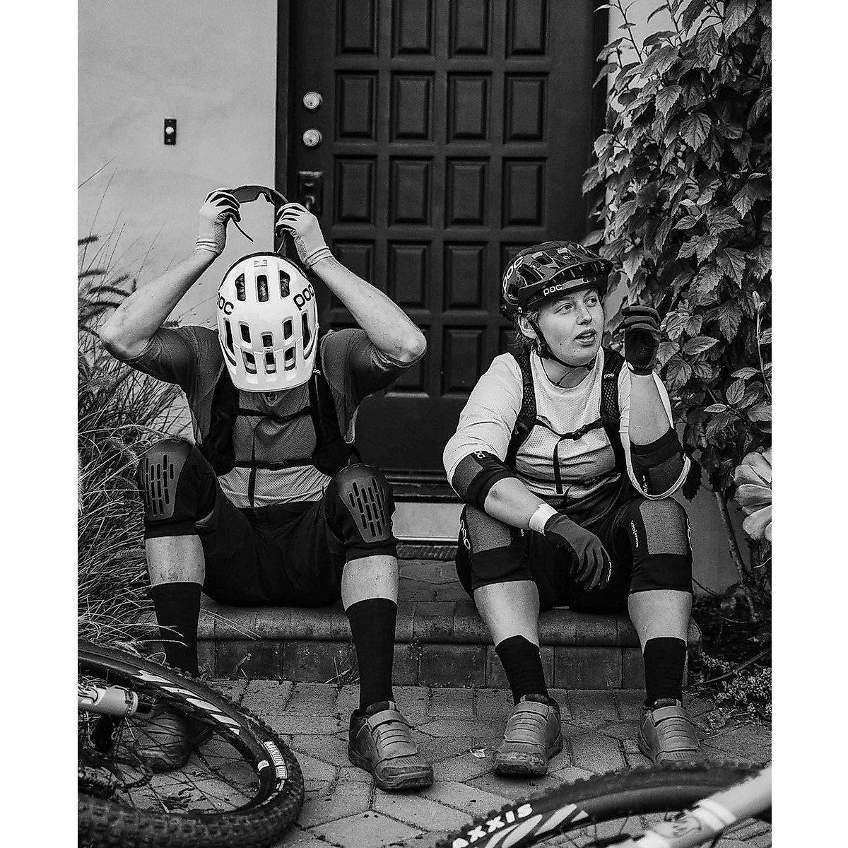 Poc Tectal Race Spin Helmet Hydro-WHT-Black MD-LG