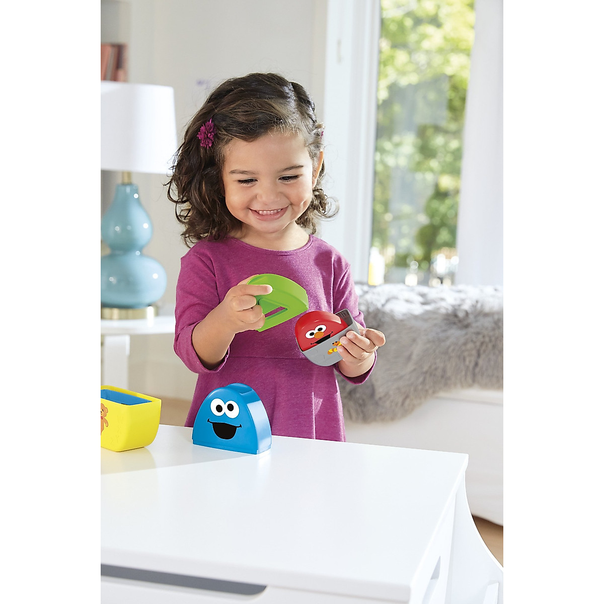 Sesame Street Playskool Friends Elmo’s Stack & Nest Friends for 12 months to 1188 months