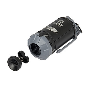 Lancer Tactical - GBR Outdoor 130 Round Spring Powered ABS BB Impact Shower for Airsoft Shower - Black