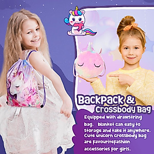 Christmas Unicorn Gifts Toys for Girls, Birthday Christmas Gifts for Girls Kids Age 3 4 5 6 7 8 9 10, Girl Toys, Kids Toys, for Toddler, Daughter, Niece, Granddaughter