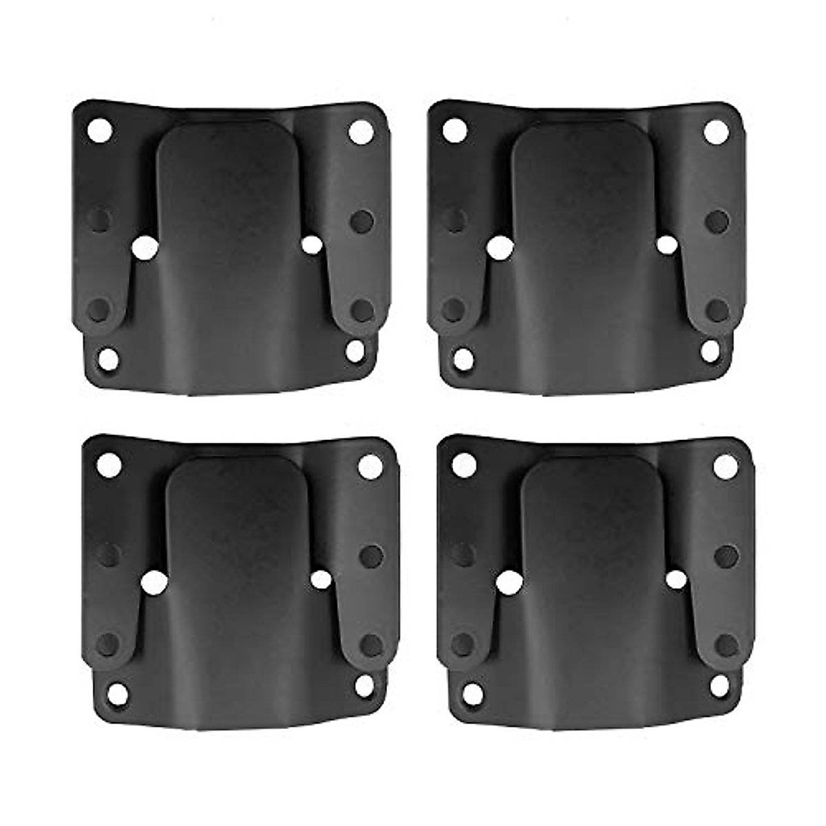 LazyMe Universal Sectional Sofa Interlocking Sofa Connector Bracket with Hardware- 2 Sets, 4 Piece