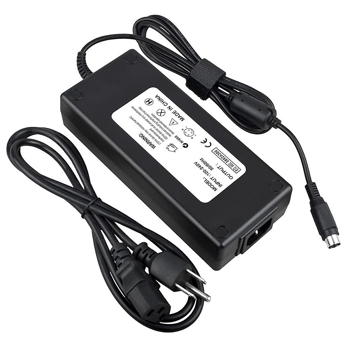 J-ZMQER 12V AC Adapter Compatible with Synology DiskStation DS415+ DS415play Diskless NAS DC Charger