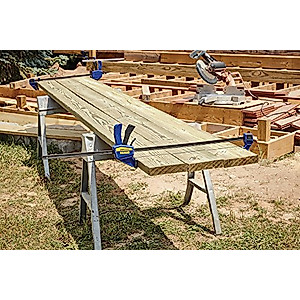 IRWIN QUICK-GRIP Bar Clamp, One-Handed, Medium-Duty, 36-Inch (1964741)