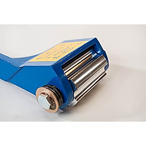 FORESTER Log Wizard Debarking Tool - Chainsaw De-Barker Multisaw Attachment Wood Planer Notching Bark Removal Logging Tools and Equipment Wood Planer Accessories Wood Shaver Model LogW-4000 Hard Case