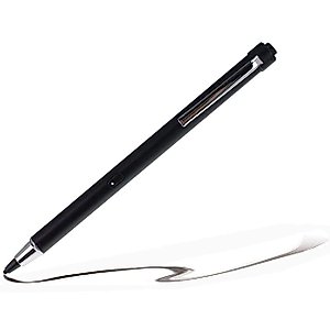 Broonel Midnight Black Rechargeable Fine Point Digital Stylus - Compatible with Lenovo Tab M10 (3rd Gen) 10.1 Inch WUXGA Tablet