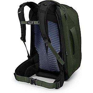 Osprey Farpoint 40L Men's Travel Backpack, Gopher Green