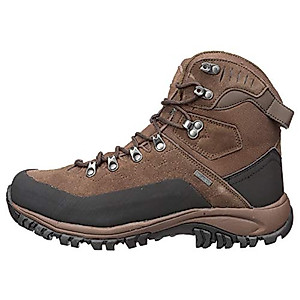 BEARPAW Men's Traverse Hiking Boot, chocolate, M130 M US
