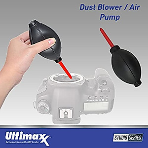 Ultimaxx Starter FUJIFILM INSTAX Mini EVO Hybrid Instant Camera Bundle (Brown): 32GB Ultra microSD Memory Card, High-Speed Memory Card Reader, Gadget Pen, Microfiber Cloth & More (8pc Bundle)