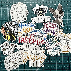 Custom Die-Cut Vinyl Personalized Stickers Waterproof Decals for Businesses Logo & Name. Birthday Baby Pets & Label Product Boxes Wedding Favors, 1.5 2 2.5 3 3.5 4 5 6 Inch