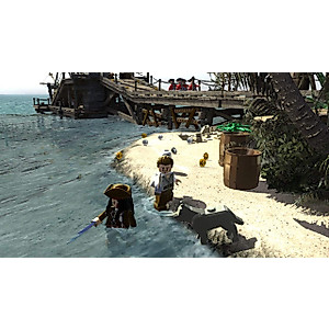Lego Pirates of the Caribbean - Playstation 3 (Renewed)