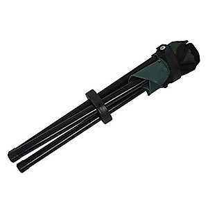 TRENTSNOOK Exquisite Camping Stool Light Moon Chair Portable Garden 7075 Chair Fishing Seat Camping Adjustable or Fixed Height Folding Furniture Armchair (Color : Army Green)