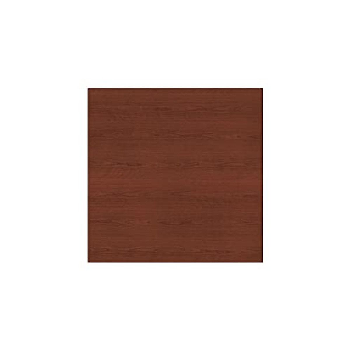 Alera ALEVA633032MC Valencia Series Two-Shelf 31-3/4 in. x 14 in. x 29-1/2 in. Bookcase - Medium Cherry