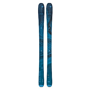 Blizzard Women's 8A227500001 Black Pearl 88 All-Mountain Freeride Lightweight Blue Skis (Bindings Not Included), Size 159