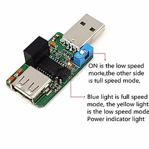 HiLetgo ADUM3160 B0505S 1500V USB to USB Voltage Isolator Module Support 12Mbps 1.5Mbps
