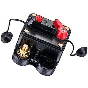 Circuit Breaker 1 Piece/lot 60-300A Car Automatic Recovery Switching Car Bike Audio Inline Fuse Circuit Breaker Fuse Holder DC 12-24V (Size : 150A)