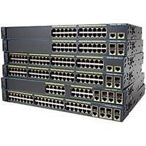 Cisco Catalyst WS-C2960-24TT-L 2960 24 Port 10/100 Switch (Renewed)