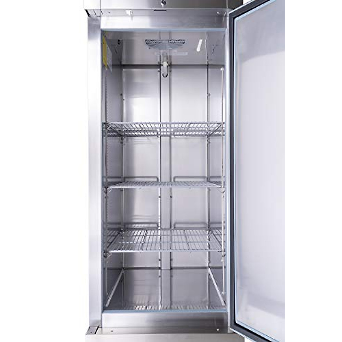 Kelvinator KCHRI27R1DRE 26 3/4" One Section Reach in Refrigerator, Silver