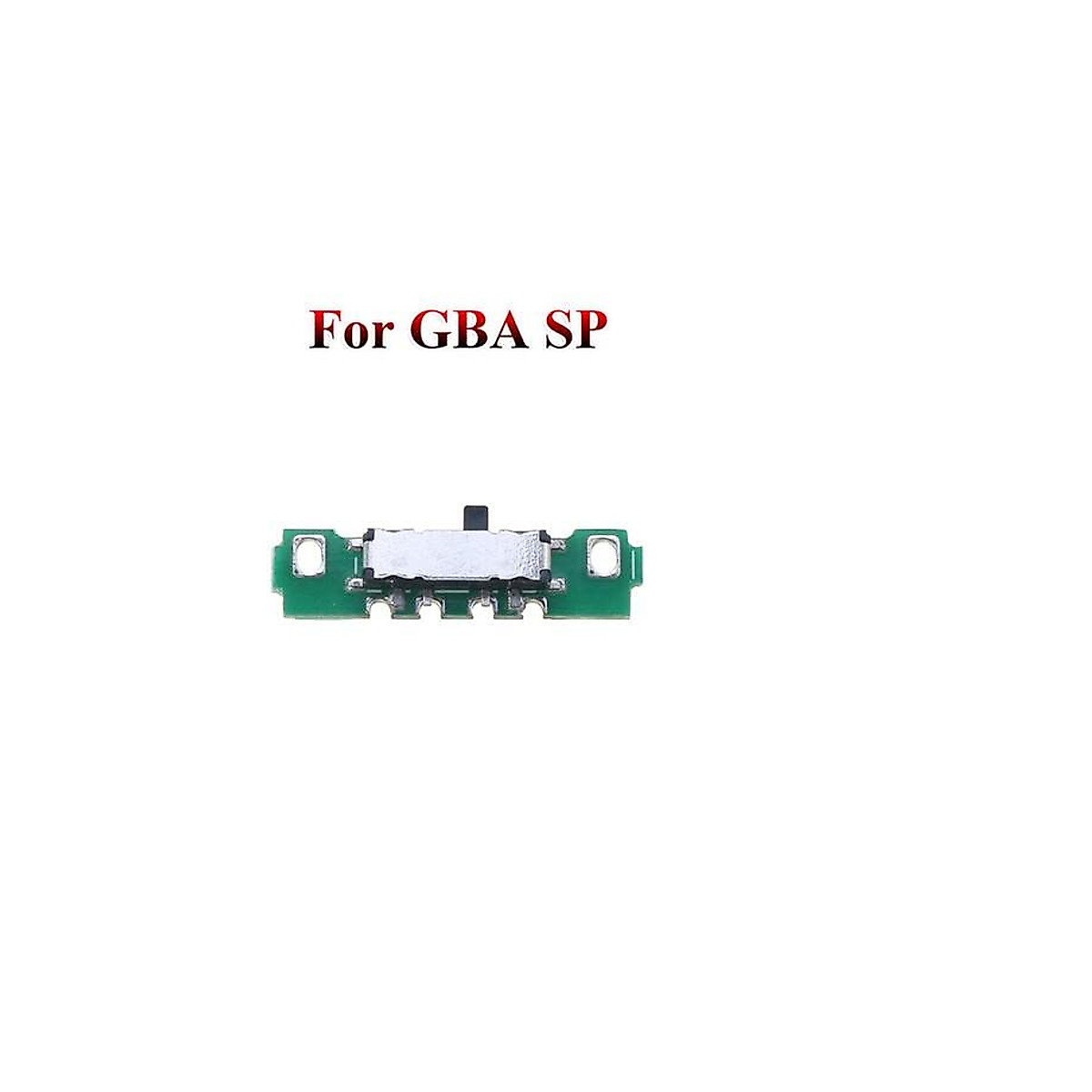 JMXLDS Replacement ON Off Power Switch Slide Button Board for Gameboy Advance SP GBA SP Console.