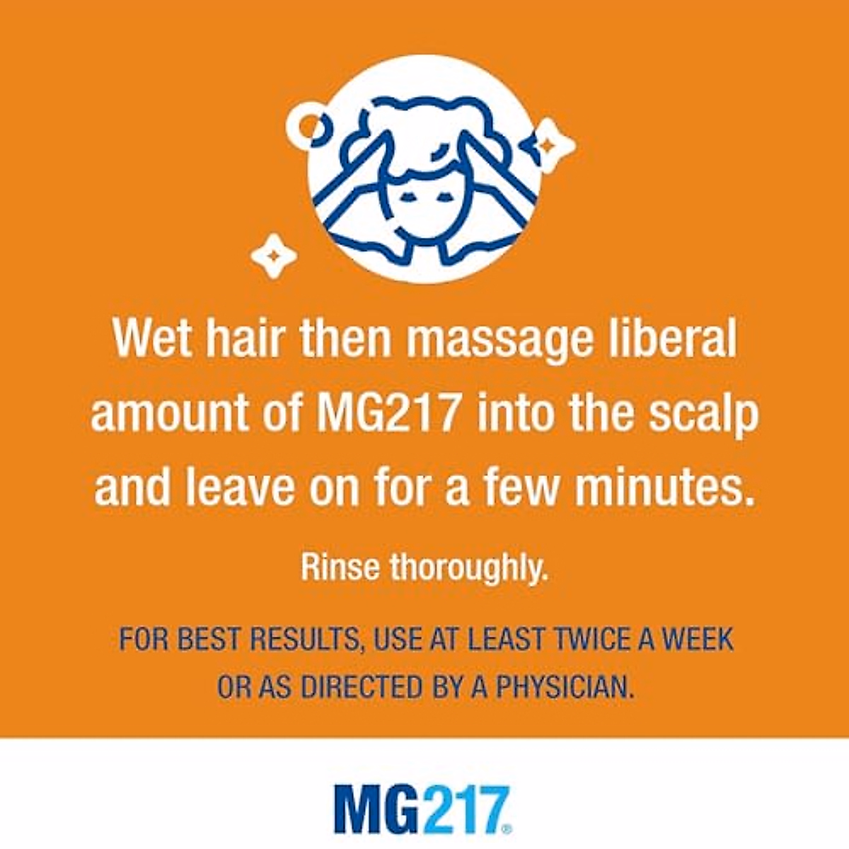 MG217 Dandruff 3% Coal Tar Dandruff Shampoo, Controls Flaking & Relieves Itchy Scalp - 8 oz Tube