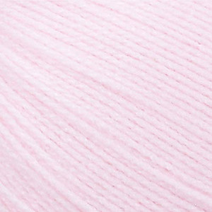 Bernat Baby Big Ball Sport Yarn, 12.3 oz, Gauge 3 Light, 100% Acrylic, Baby Pink,16312121420