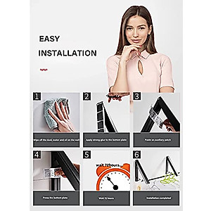 OnlyOne Select Retractable Clothes Rack Wall Mount, Folding Clothes Hanger Drying Rack, for Laundry Room Closet Storage Bathroom Bedroom Organization (Silver)