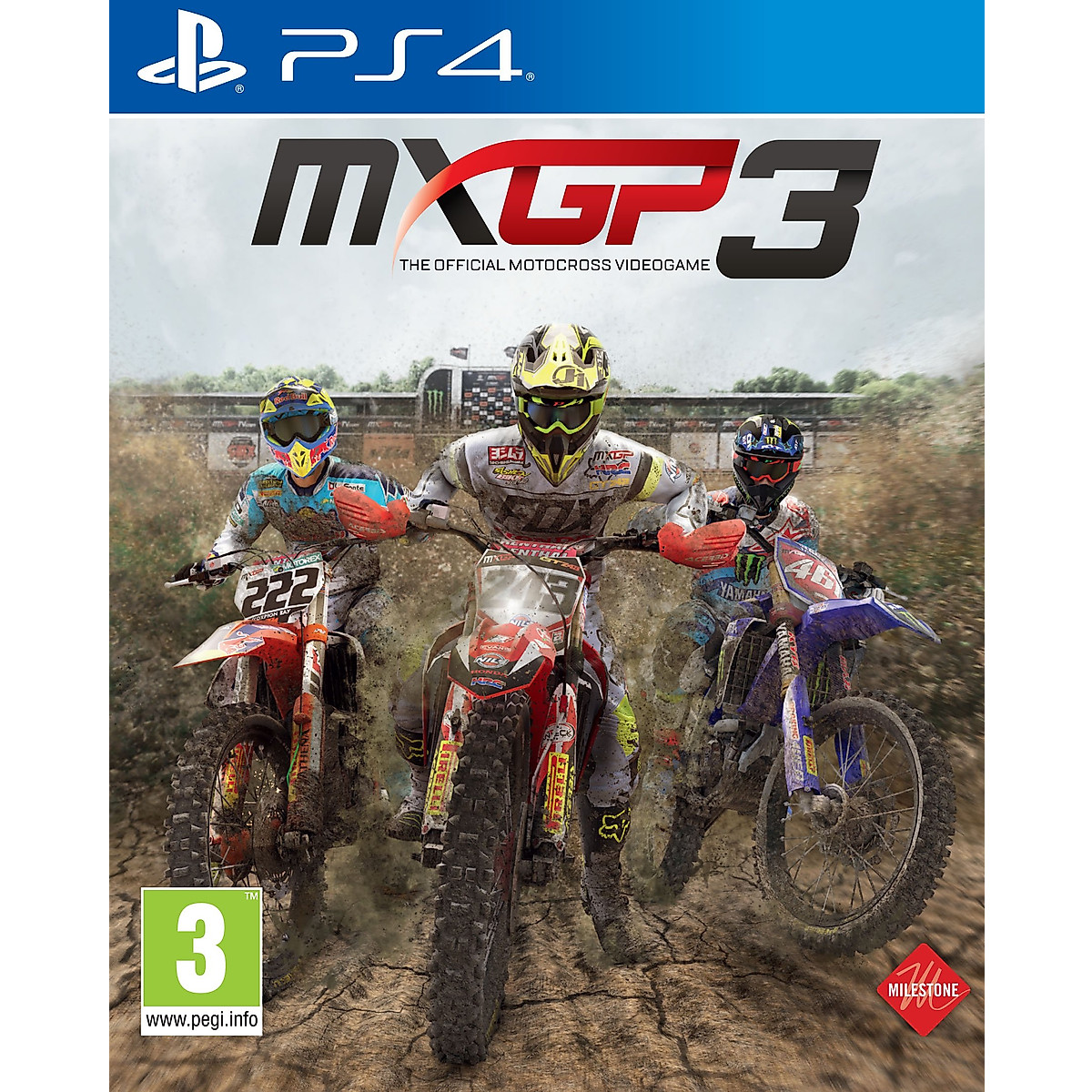 MXGP3 - The Official Motocross Videogame (PS4)