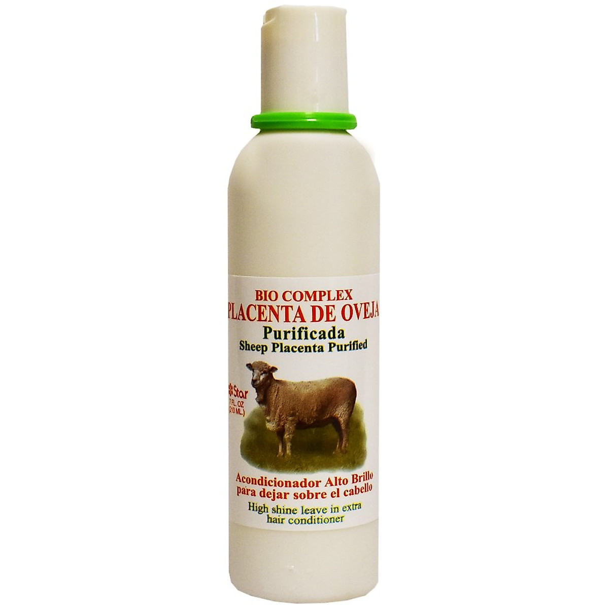Dominican Hair Product Placenta de Ovejo (Sheep Placenta) 7oz by Bio Complex