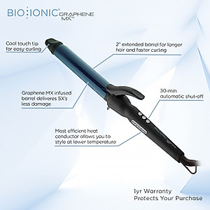 BIO IONIC Graphene Curler, 1 lb.