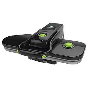 Steamfast SF-623 Mid-Size Steam Press with Multiple Fabric Settings and Steam Burst Function, Black, 20.47" L x 17.16" W x 6.73" H