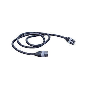 AlveyTech 1.0 Meter Dynamic Joystick Bus Cable for Invacare Power Chairs with SPJ Joystick Controllers