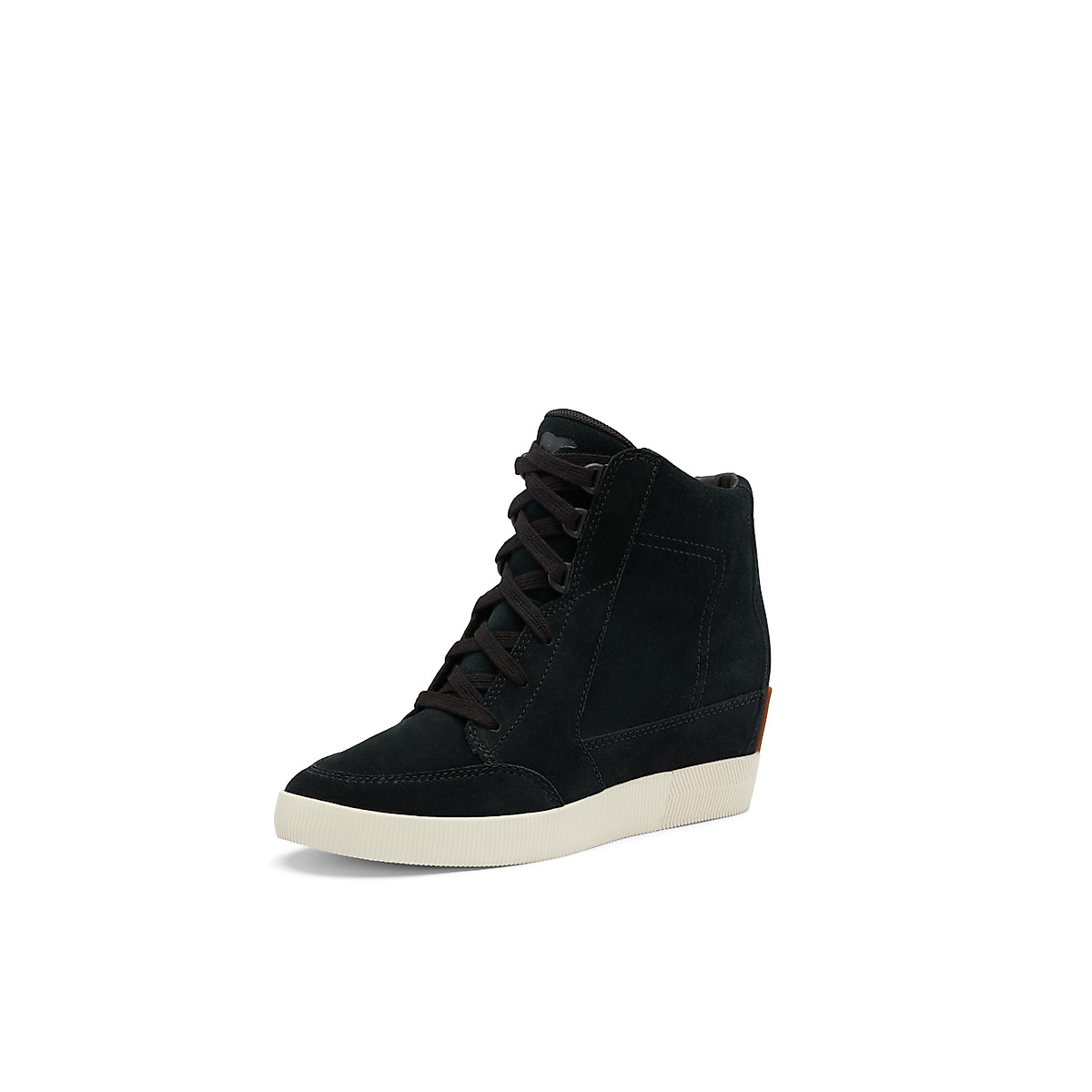 Sorel Out N About™ Wedge II Black/Sea Salt 7 B (M)
