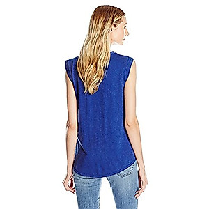 ASICS Women's Domain Jersey (Medium, Navy/White)