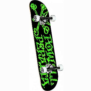 Powell-Peralta Skateboard Complete Vato Rats Leaves Black 7.5" x 28.65"