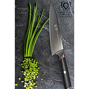 Dalstrong Chef Knife - 8 inch - Phantom Series - Japanese High-Carbon AUS8 Steel Kitchen Knife - Pakkawood Handle - Cooking Knife - Razor Sharp Chef's Knife - Sheath Included