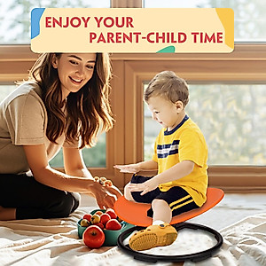 Spinning Chair for Autistic Kids, Sensory Spin Swivel Chair for Autism Children, Sit and Spin Seat, Toddler Toys Indoor/Outdoor, Gifts for Boys Girls Christmas