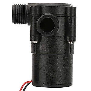 FTVOGUE Pipeline Micro Generator,Micro DC Hydropower Micro-hydraulic Pipeline Water Generator,Dynamo