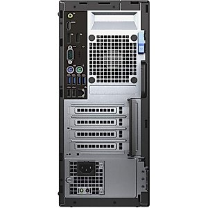 Dell OptiPlex 5050 Tower Desktop PC, Intel Quad Core i5-7500 up to 3.8GHz, 16G DDR4, 512G SSD, Windows 10 Pro 64 Bit-Multi-Language Supports English/Spanish/French(Renewed)